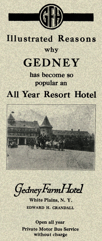 History - Gedney Association